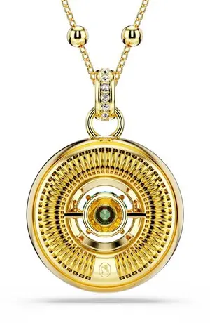 SWAROVSKI Symbolica Crystal Evil Eye Pendant Necklace