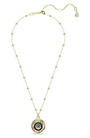 SWAROVSKI Symbolica Crystal Evil Eye Pendant Necklace