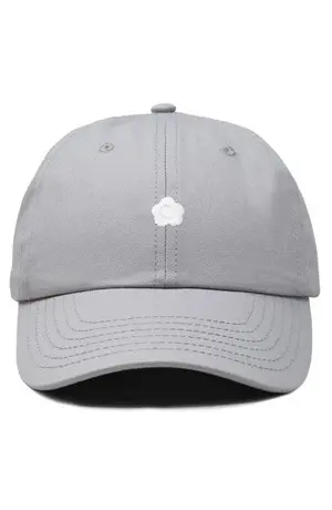 DALIX Dalix Lil Flower Dad Cap Gray