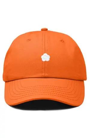 DALIX Dalix Lil Flower Dad Cap Orange