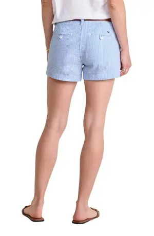 Vineyard Vines Stripe Seersucker Shorts
