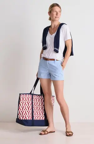 Vineyard Vines Stripe Seersucker Shorts