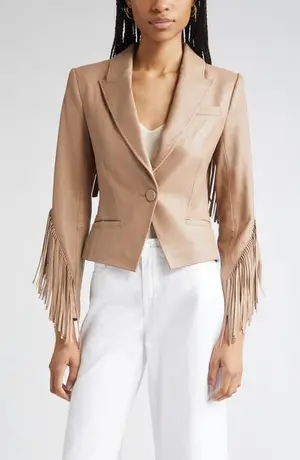Fringe Blazers For Women