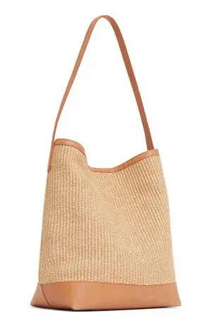 MANSUR GAVRIEL Everyday Cabas Raffia Hobo Bag