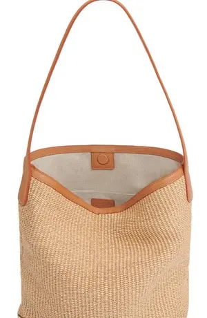 MANSUR GAVRIEL Everyday Cabas Raffia Hobo Bag