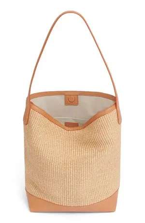 MANSUR GAVRIEL Everyday Cabas Raffia Hobo Bag