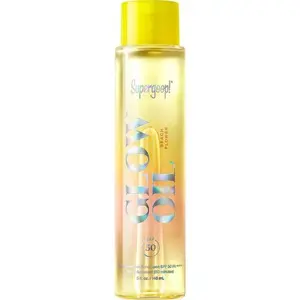 SUPERGOOP!® Glow Oil Spf 50 Scented Sunscreen Body Oil - Beach Flower