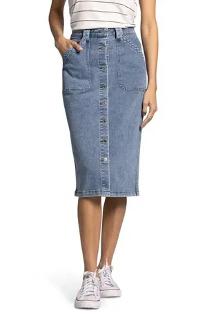 THREAD & SUPPLY Shania Denim Skirt