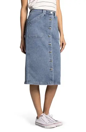 THREAD & SUPPLY Shania Denim Skirt