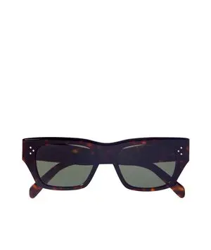 Celine Square-frame Sunglasses - Tortoiseshell
