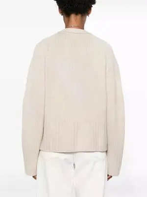 Soft Goat Cashmere Cardigan - Neutrals