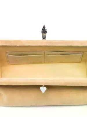 Benedetta Bruzziches Leather Clutch Bag