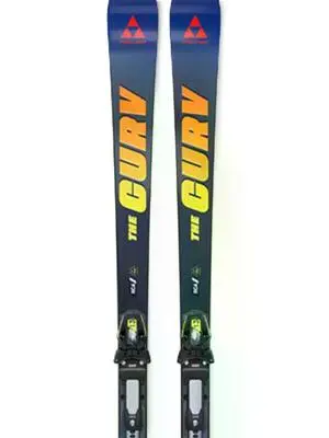 FISCHER The Curv Skis Set