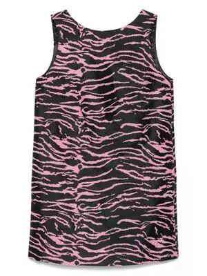 Baum Und Pferdgarten Zebra-print Mini Dress