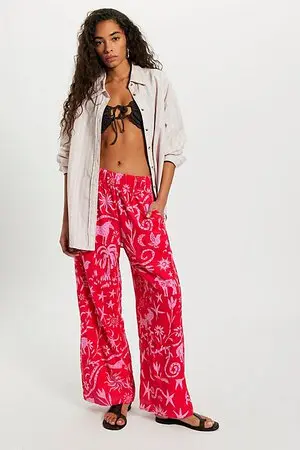 Free People Floral Bottoms For Women
