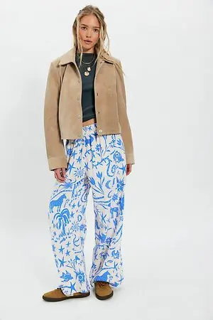 Women's Printed Pants