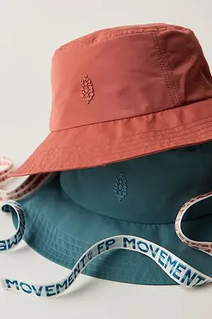 Free People Adventure Bucket Hat - Blue