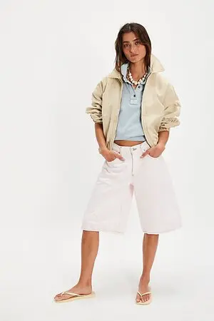 Oversized Shorts For Women