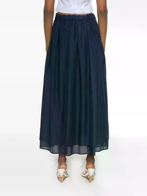 JUCCA Cotton Midi Skirt