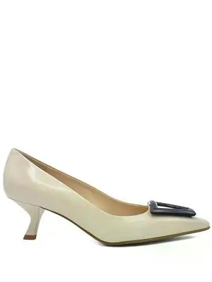 SERGIO LEVANTESI Leather Pumps