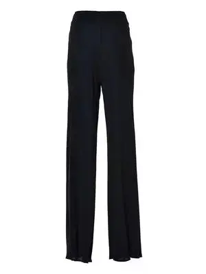 Alberta Ferretti High-waisted Wide Leg Trousers