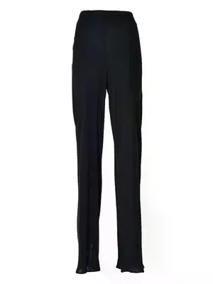 Alberta Ferretti High-waisted Wide Leg Trousers