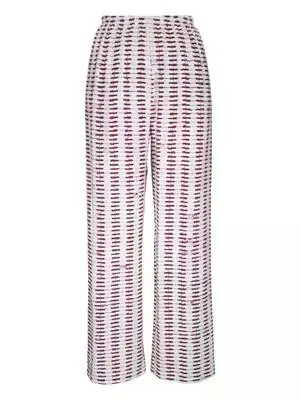 PETER COHEN Striped Trousers