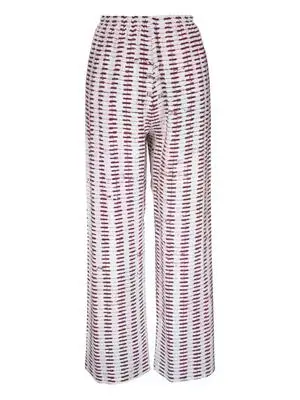 PETER COHEN Striped Trousers