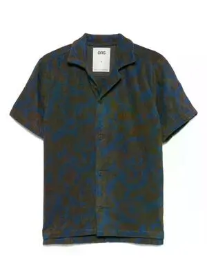 Oas Company Camp Collar Shirts For Men