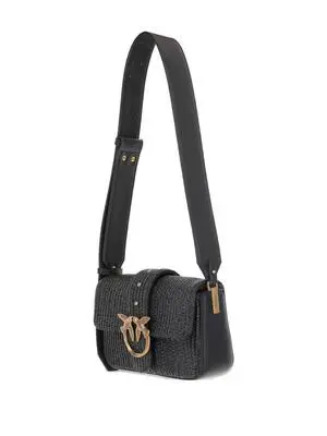 Pinko Love One Foldover Shoulder Bag
