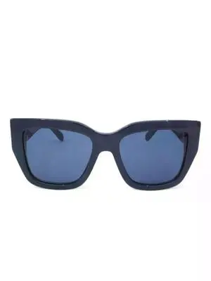 FERRAGAMO Square-frame Sunglasses - Blue