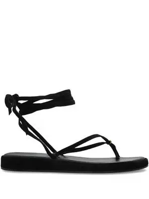 Tory Burch Capri Ankle Wrap Sandals