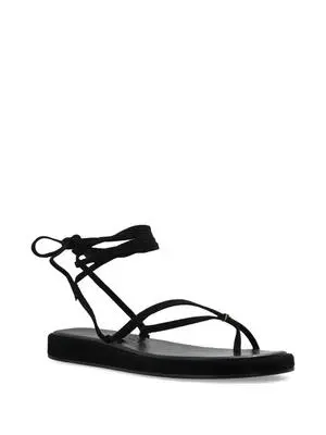 Tory Burch Capri Ankle Wrap Sandals