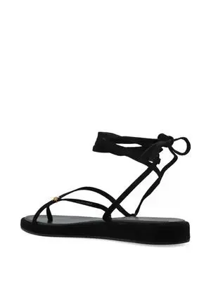 Tory Burch Capri Ankle Wrap Sandals