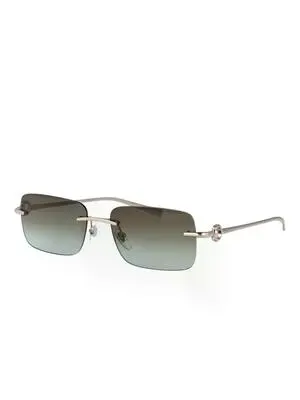 Gucci Rectangle-frame Sunglasses