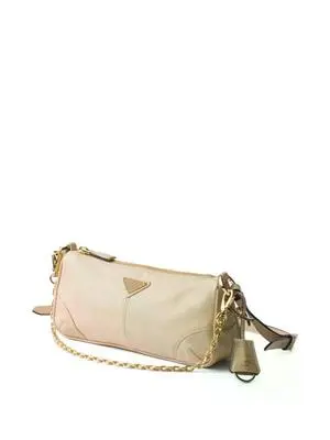 Prada Re-edition 2002 Shoulder Bag - Neutrals