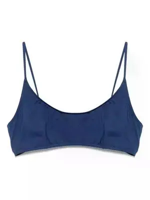 MC2 SAINT BARTH Basic Bikini Top - Blue