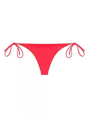 MC2 SAINT BARTH Basic Bikini Bottoms - Red