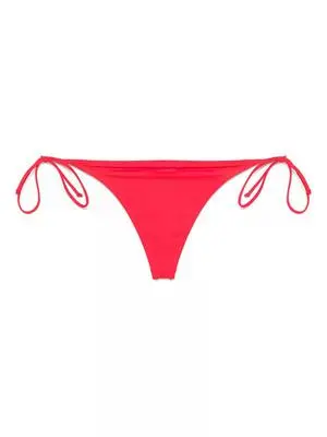 MC2 SAINT BARTH Basic Bikini Bottoms - Red