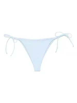 MC2 SAINT BARTH Basic Bikini Bottom - Blue