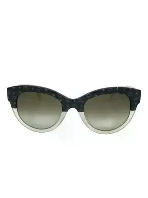 Mcm Cat-eye Frame Sunglasses - Grey