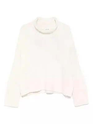 Soft Goat Trimmed Sweaters For Women