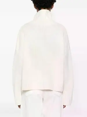 Soft Goat Cashmere Jumper - Neutrals