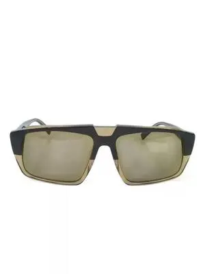 Mcm Pilot-frame Sunglasses - Brown