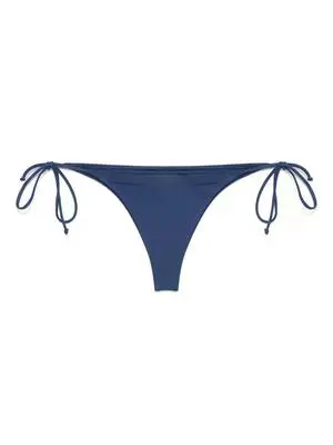 MC2 SAINT BARTH Basic Bikini Bottoms - Blue