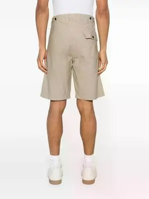 C.P. COMPANY Lens-detail Cargo Shorts - Neutrals