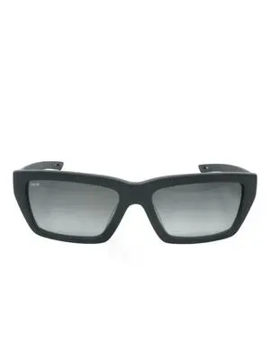 Mcm Rectangle-frame Sunglasses - Black
