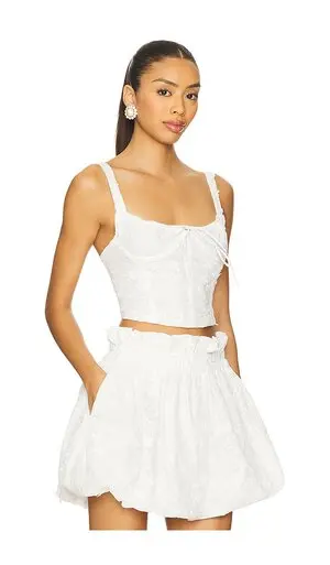 Agua Bendita Amareto Crop Top