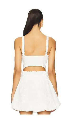 Agua Bendita Amareto Crop Top
