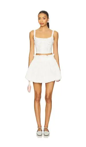 Agua Bendita Amareto Crop Top